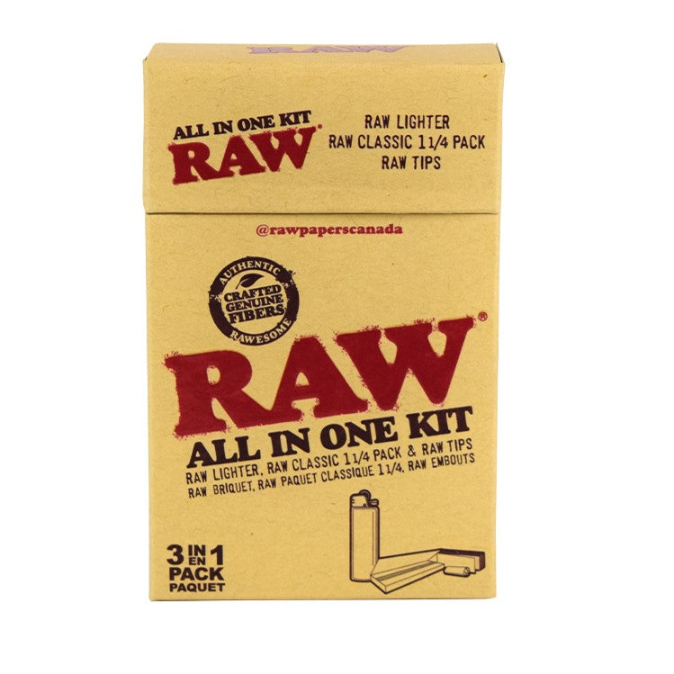 Raw - All in One Pack – PSC Inc.