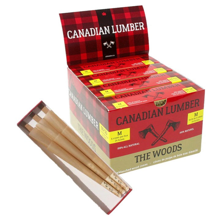 Canadian Lumber - Pre Rolled Cones – PSC Inc.