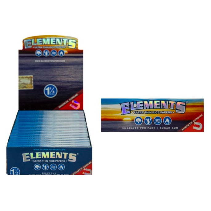 Elements - 1 1/4 Rolling Papers – PSC Inc.