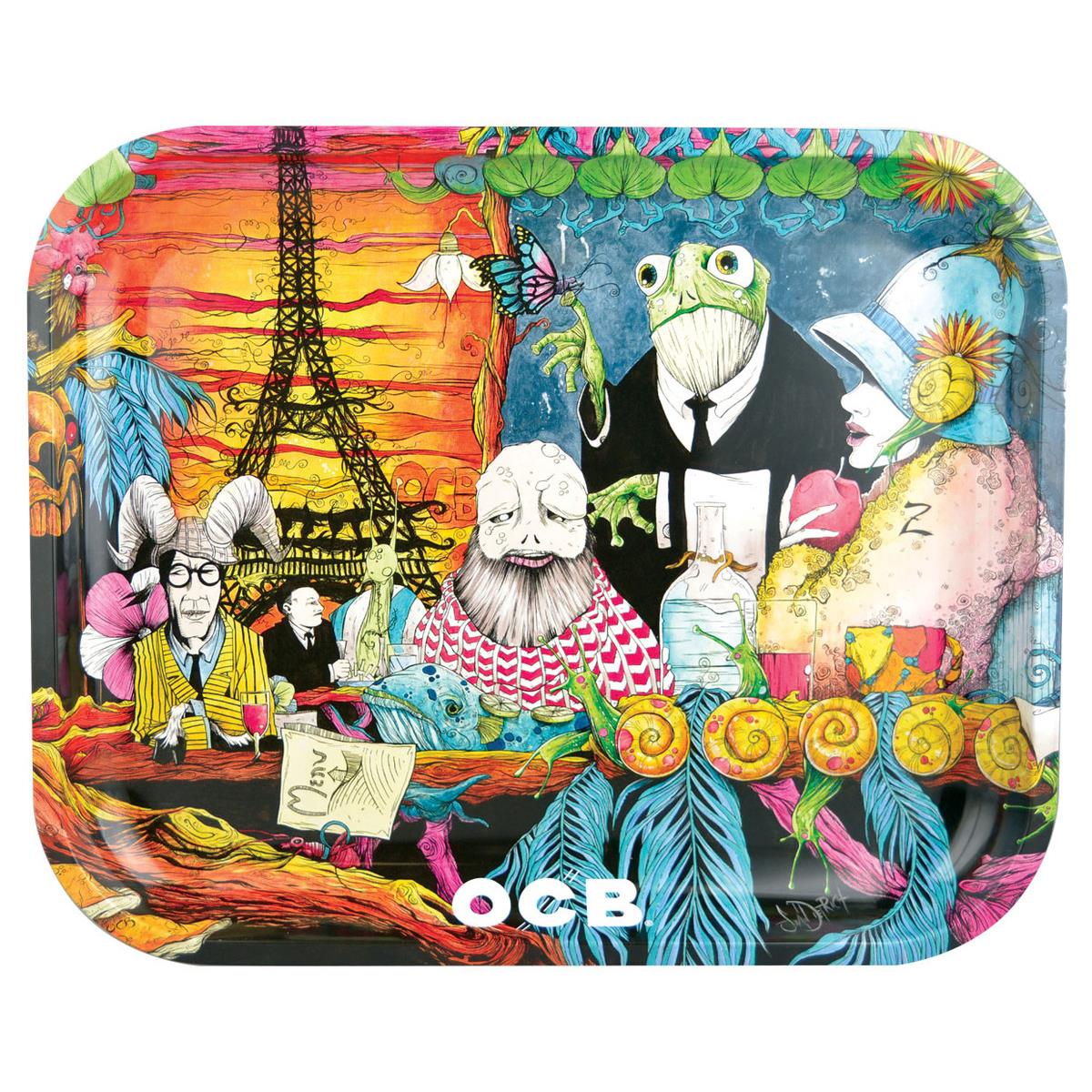 OCB - Cafe Culture Trays – PSC Inc.